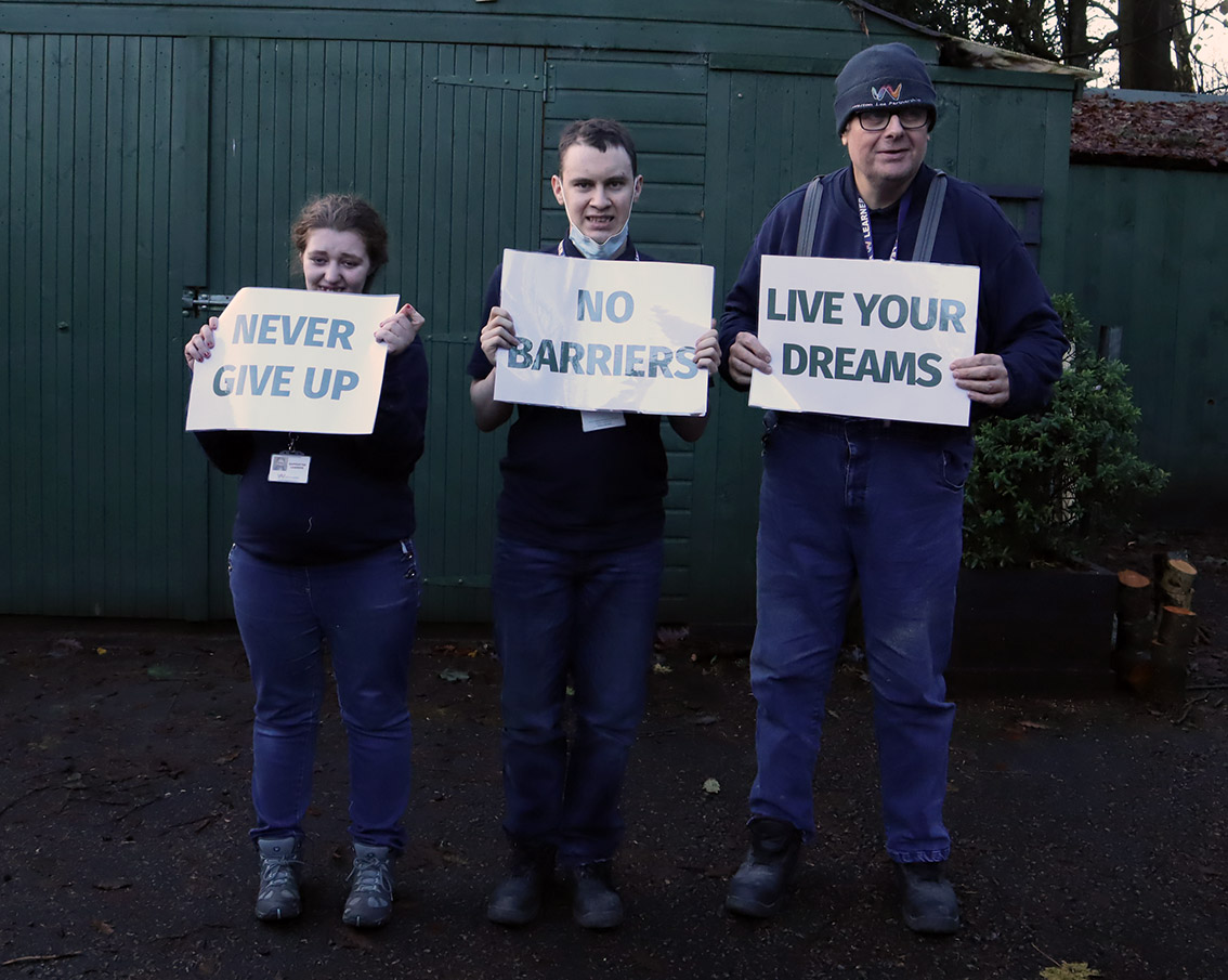 Walton Lea Partnership | Supported learning opportunities